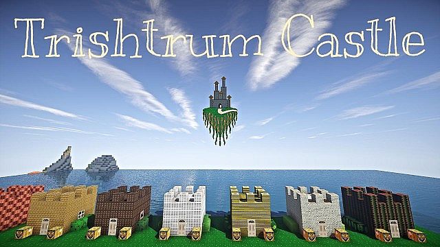 Trishtrum Castle Minecraft Texture Pack