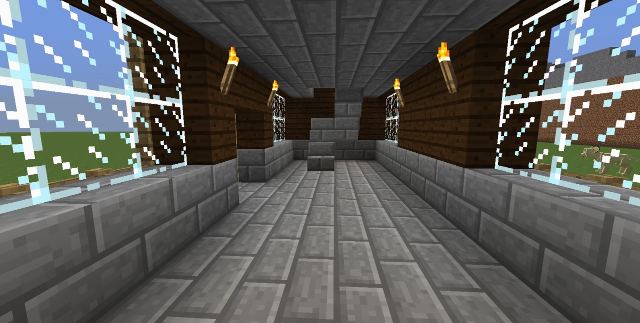 Simple House (2) Minecraft Map