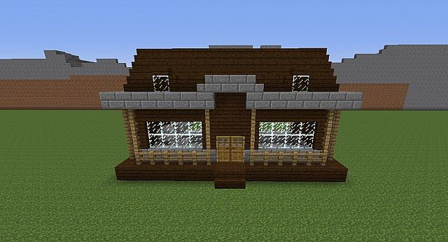 Simple House (2) Minecraft Map