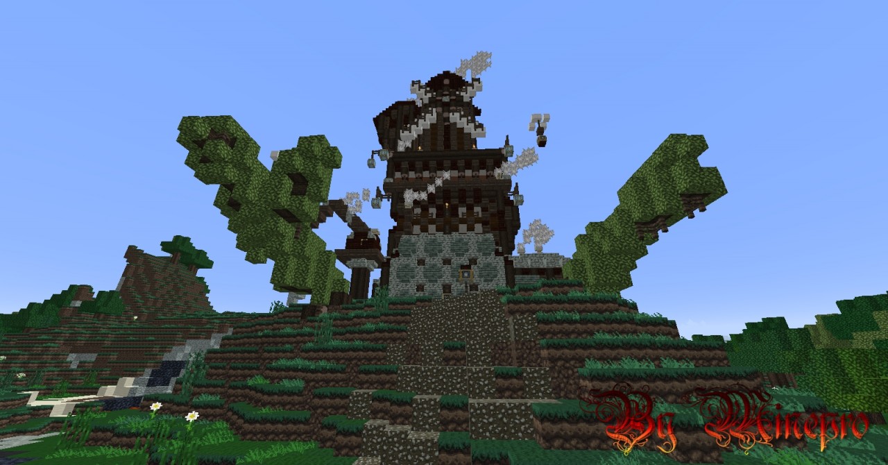 (Phuket) - Steam Punk Build - Minecraft Map