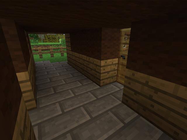 giant boot house Minecraft Map