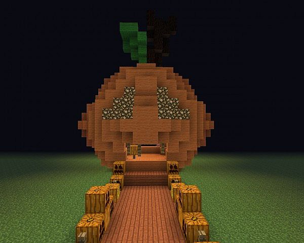 Halloween Minecraft Map