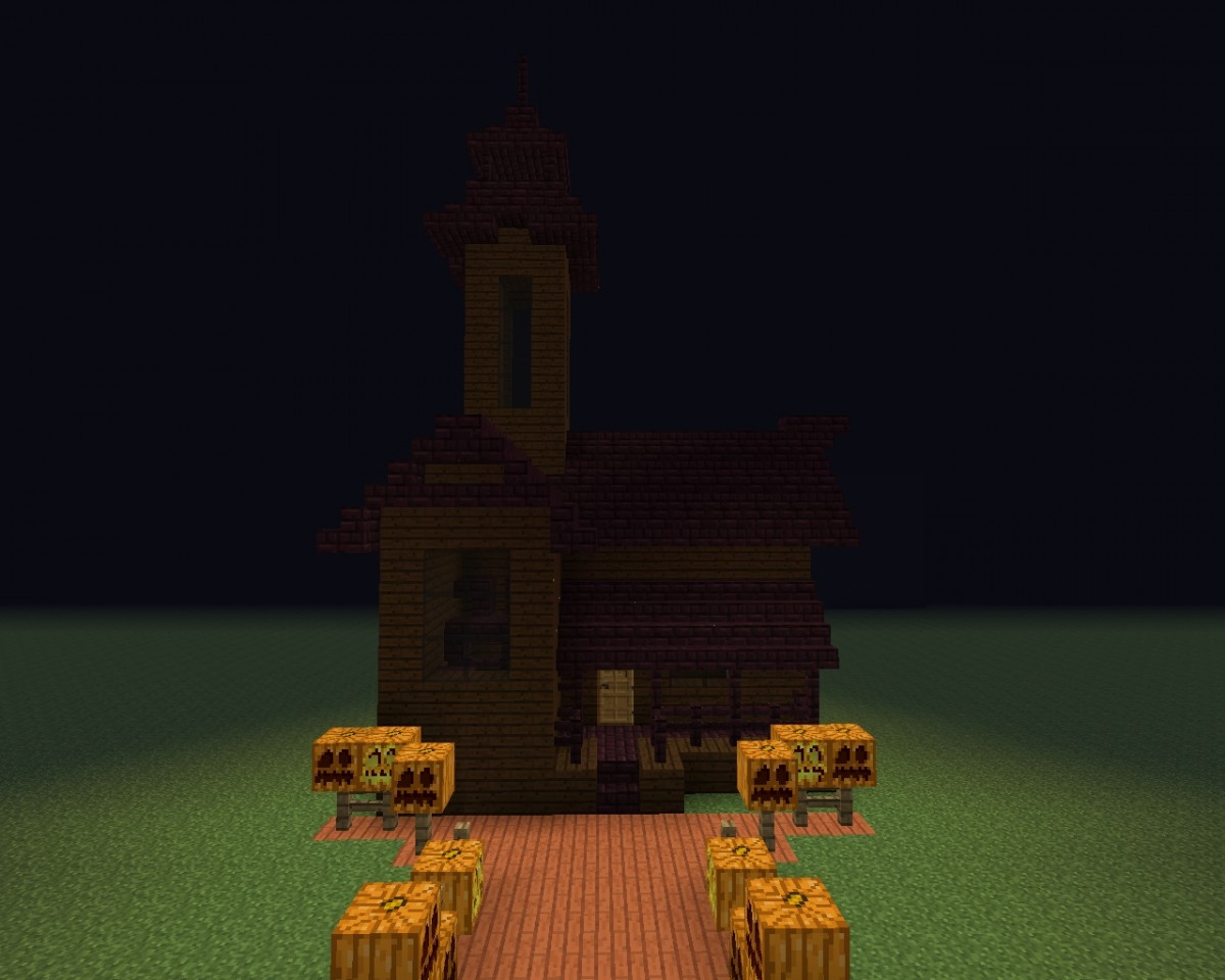 Halloween Minecraft Map