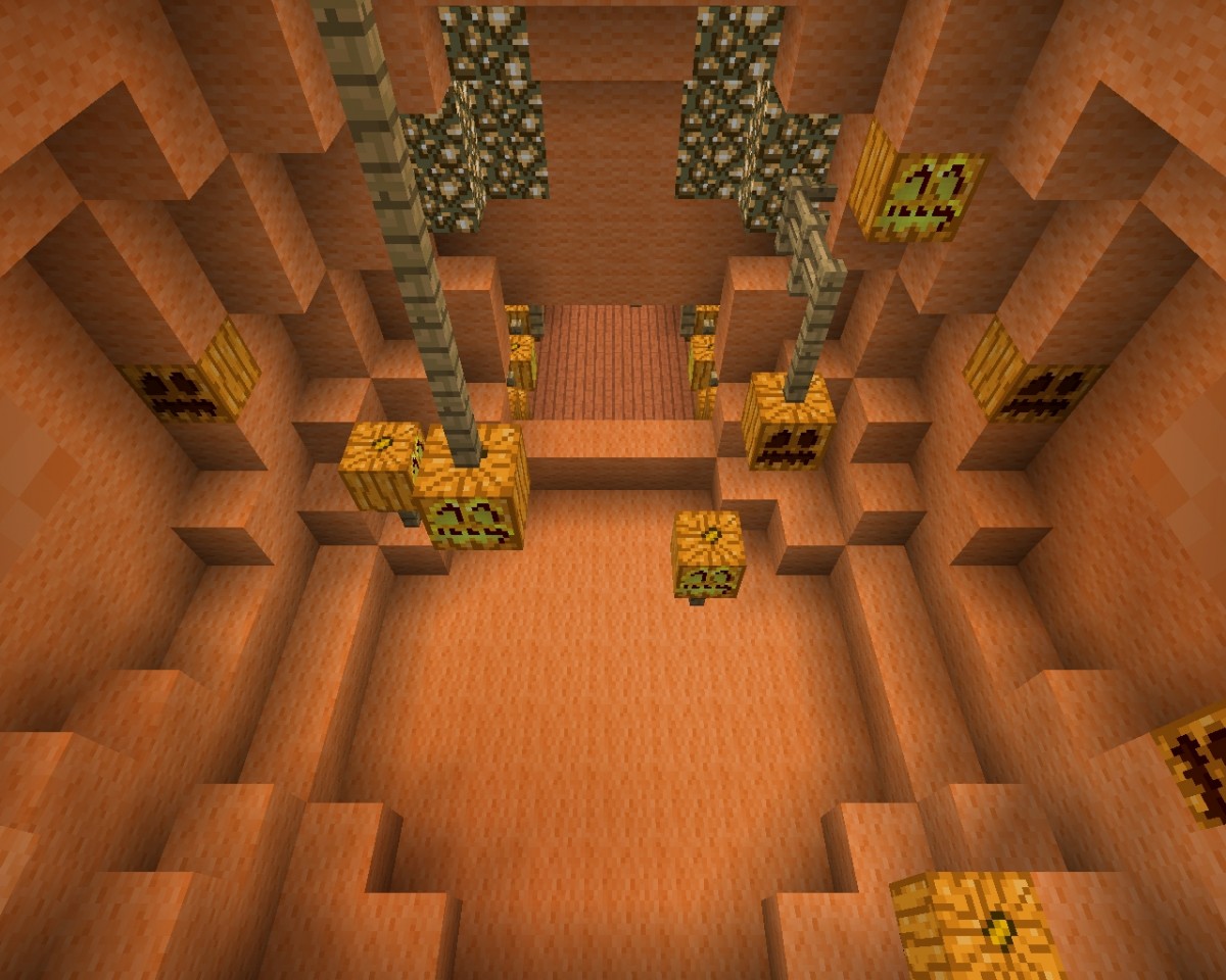 Halloween Minecraft Map