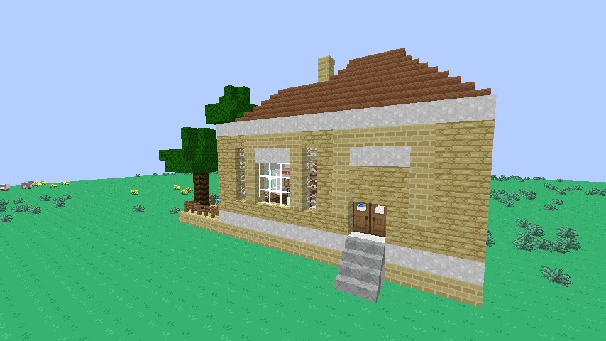 Beautiful House Minecraft Map