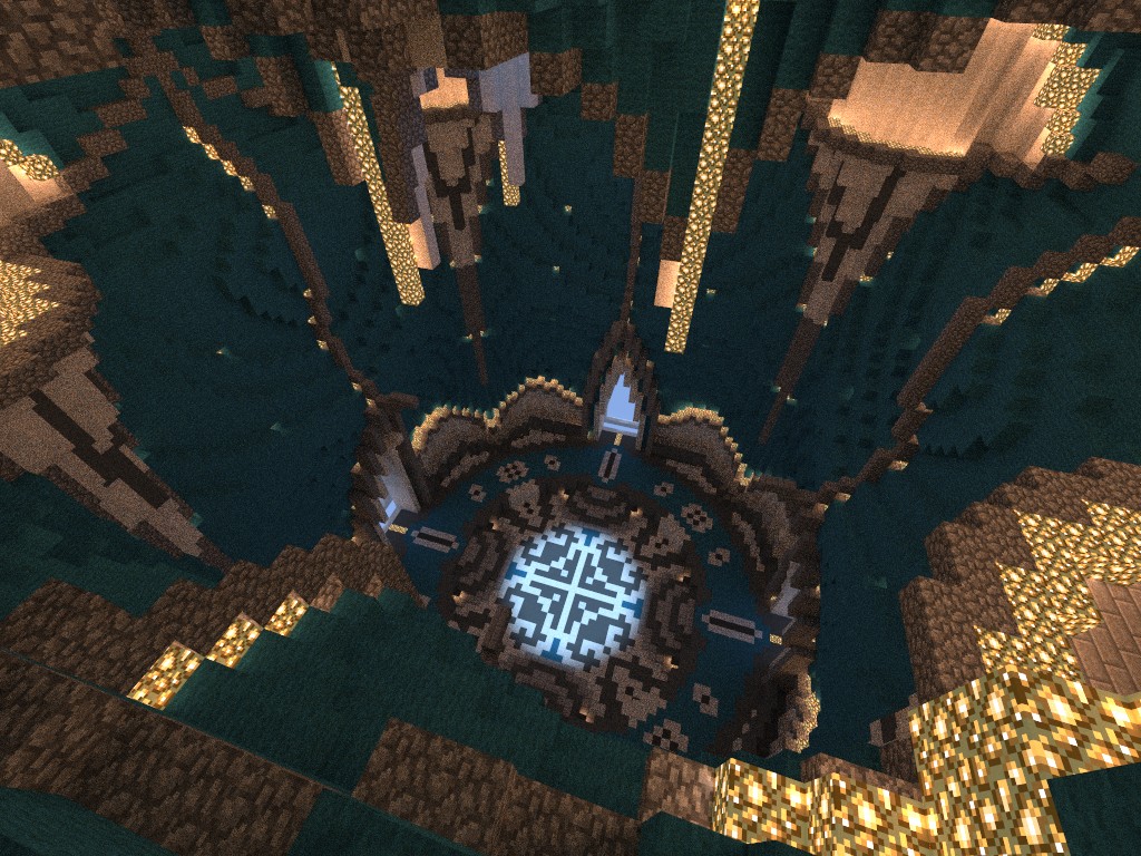 organic spawn project/experiment Minecraft Map