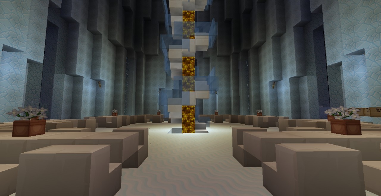 Ice Spire Minecraft Map