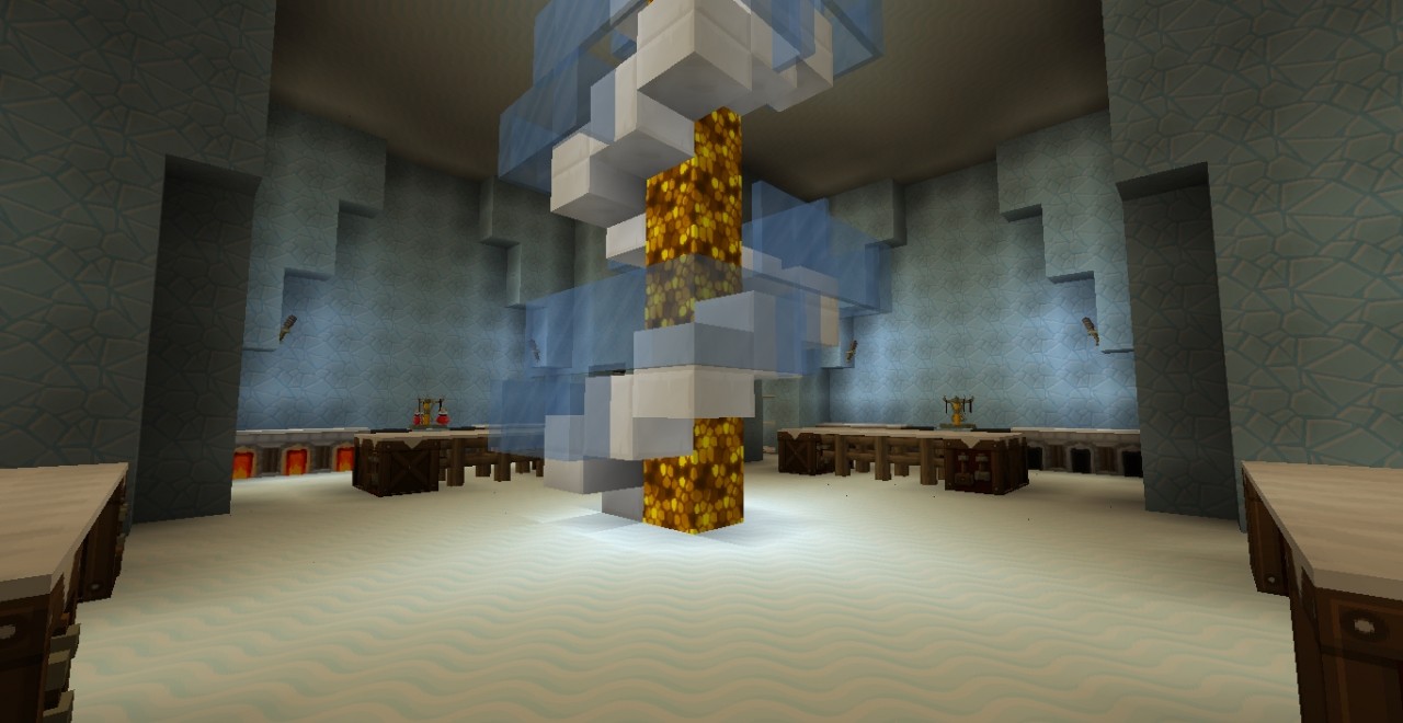 Ice Spire Minecraft Map