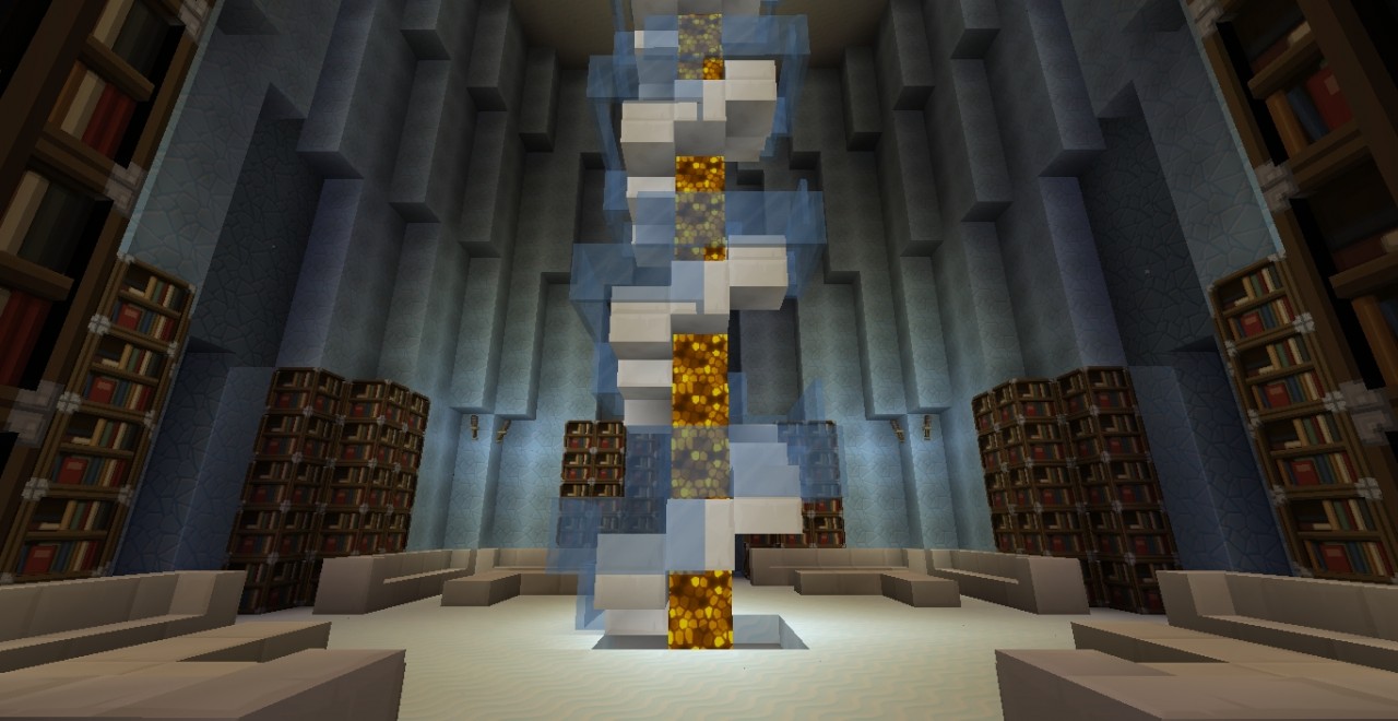 Ice Spire Minecraft Map