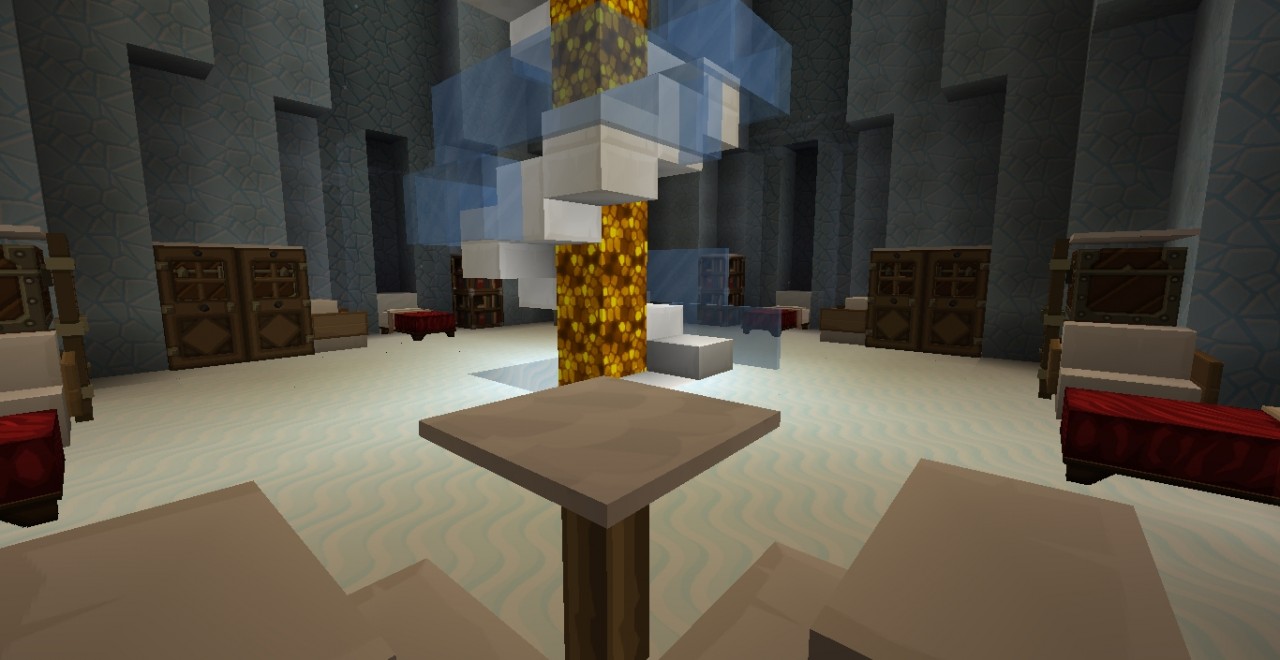 Ice Spire Minecraft Map