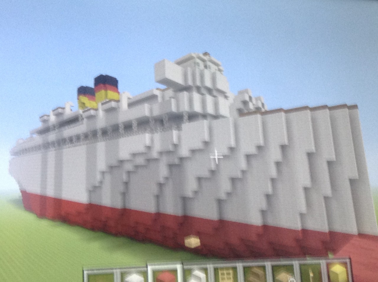 SS South American Minecraft Map