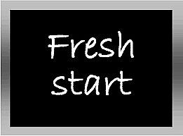 A Fresh New Start