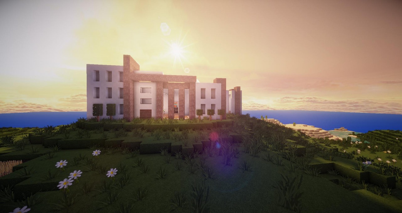 Modern Architecture V Minecraft Map