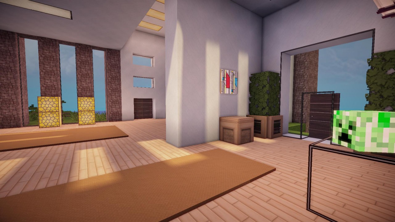 Modern Architecture V Minecraft Map