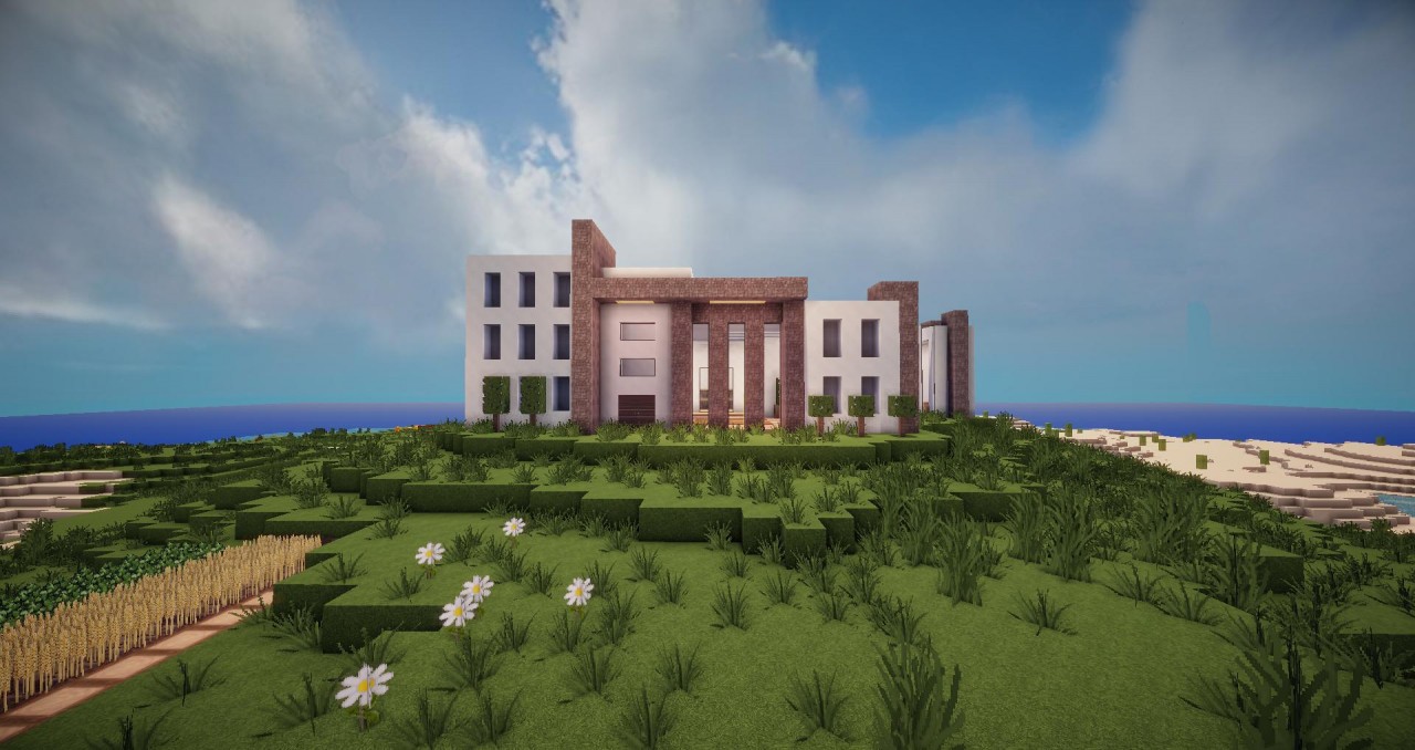 Modern Architecture V Minecraft Map