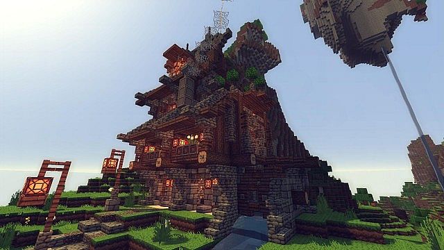 Watermill Minecraft Map