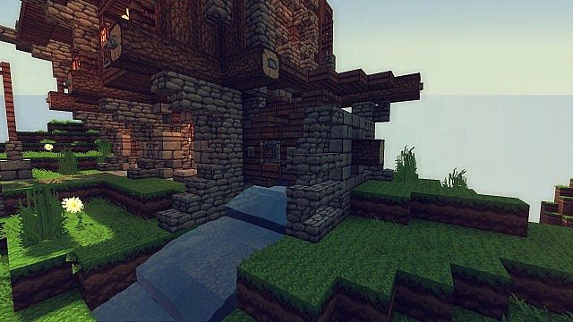Watermill Minecraft Map