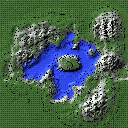 Lake Hart Minecraft Map