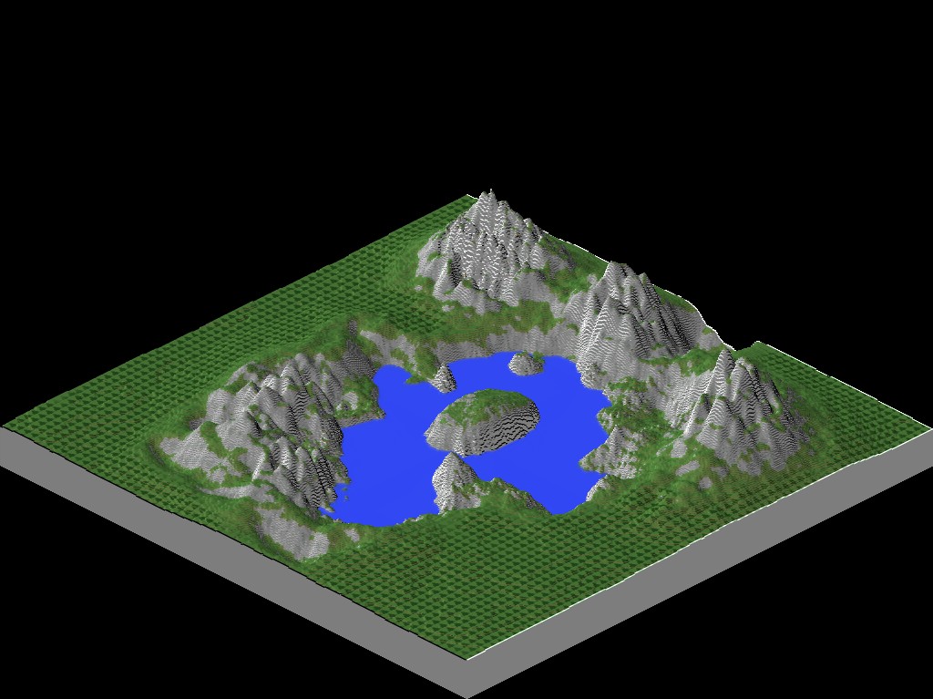 Lake Hart Minecraft Map