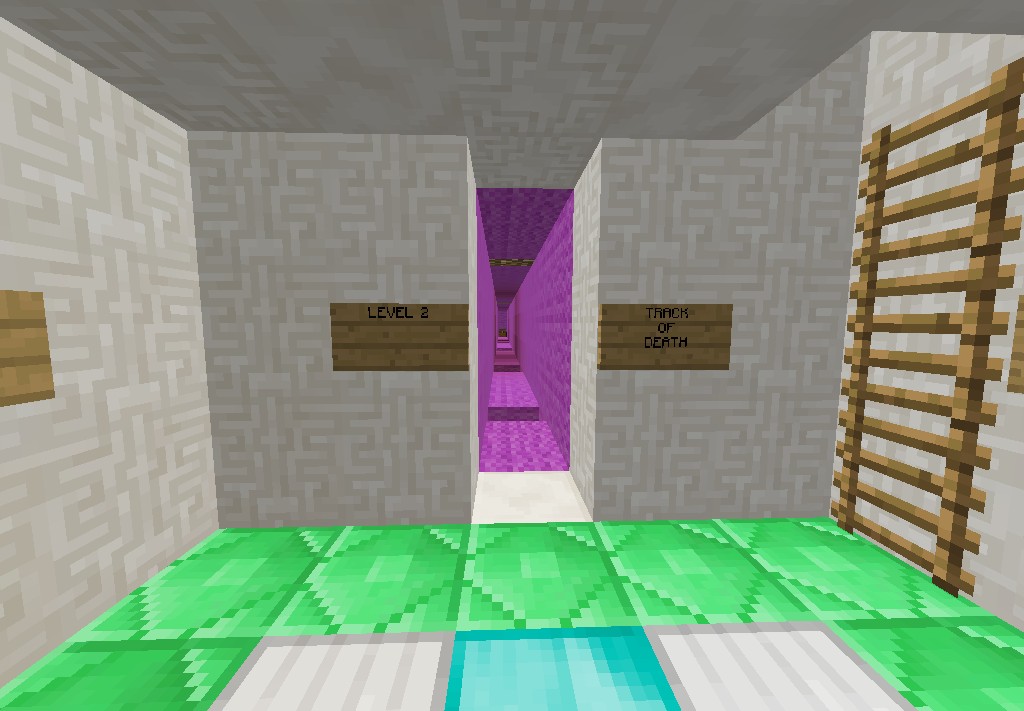 minecraft 1.7.2:the impossible game by grgur! Minecraft Map