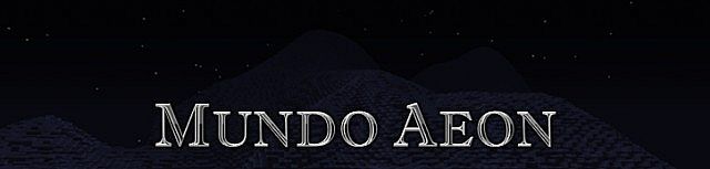 Mundo Aeon Minecraft Map