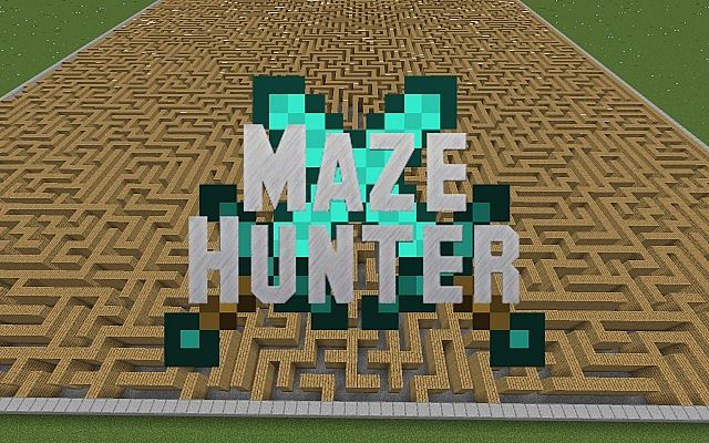 Maze Hunter Minecraft Map