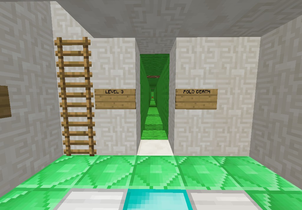 minecraft 1.7.2:the impossible game by grgur! Minecraft Map