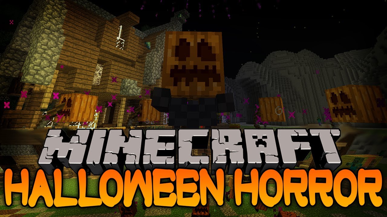 Halloween Horror Minecraft Project