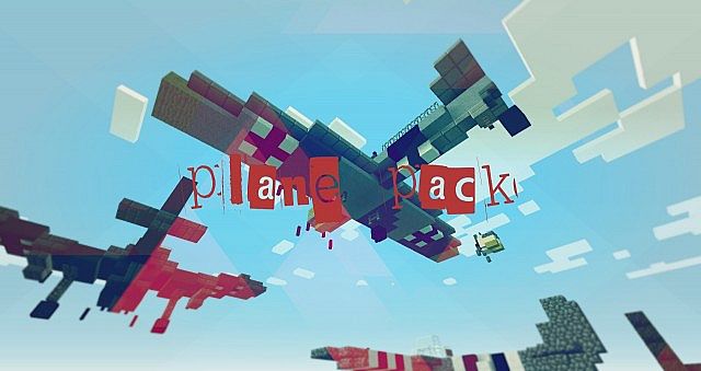 German plane pack Minecraft Map