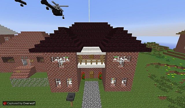 2 Story house - no 1 Minecraft Map