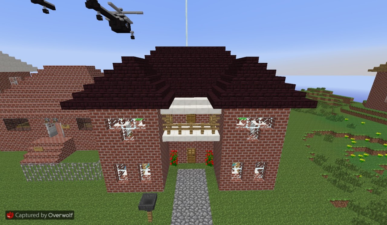 2 Story house - no 1 Minecraft Map