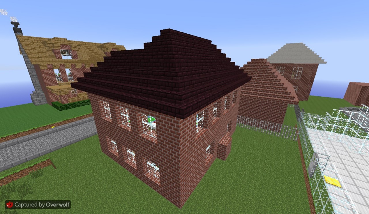 2 Story house - no 1 Minecraft Map