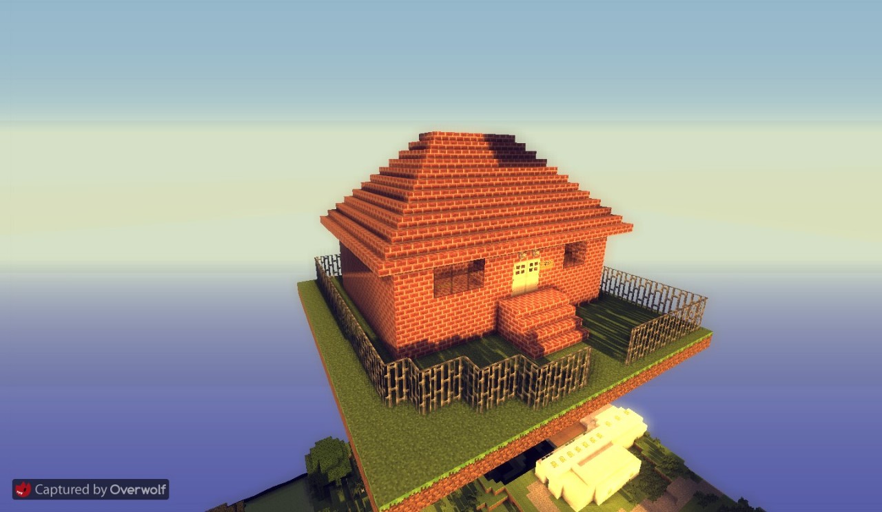 American Ambassy Minecraft Map