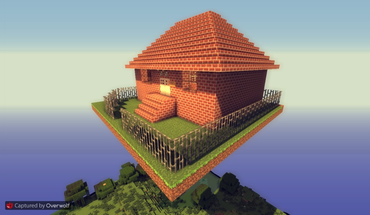 American Ambassy Minecraft Map