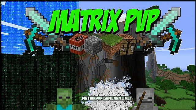 MatrixPvP [Raids][Grief][McMMO][Factions][PlotMe] Minecraft Server