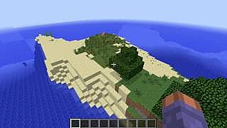 Easy Hardcore: Halfway There Already [1.8] Minecraft Map