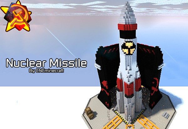 Soviet Nuclear Missile Silo (Red Alert 2) Minecraft Project