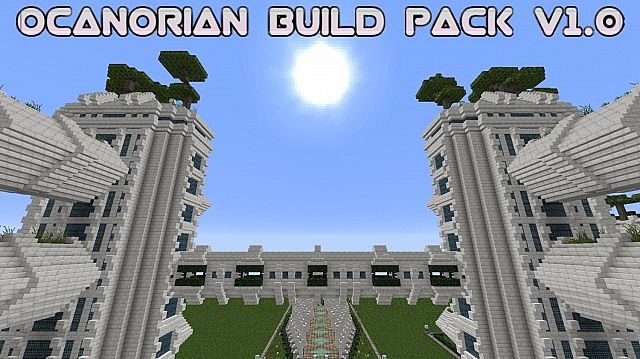 Ocanorian Build Pack V1.0 Minecraft Map