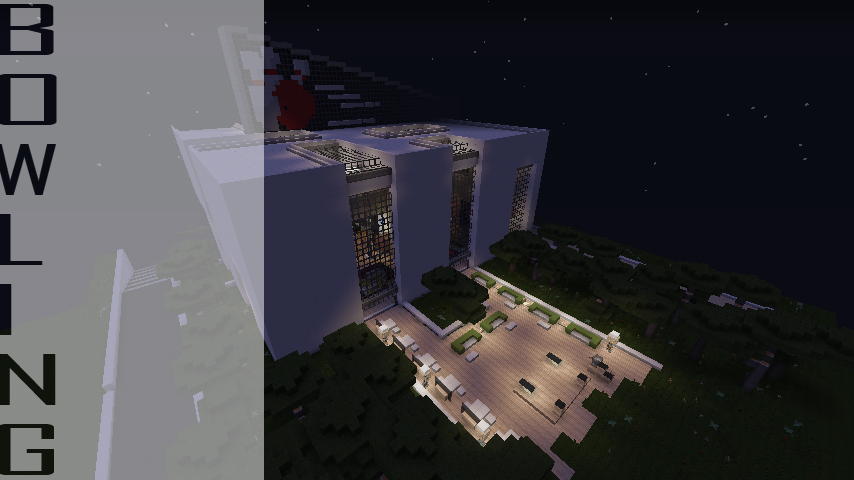 Bowling Minecraft Map