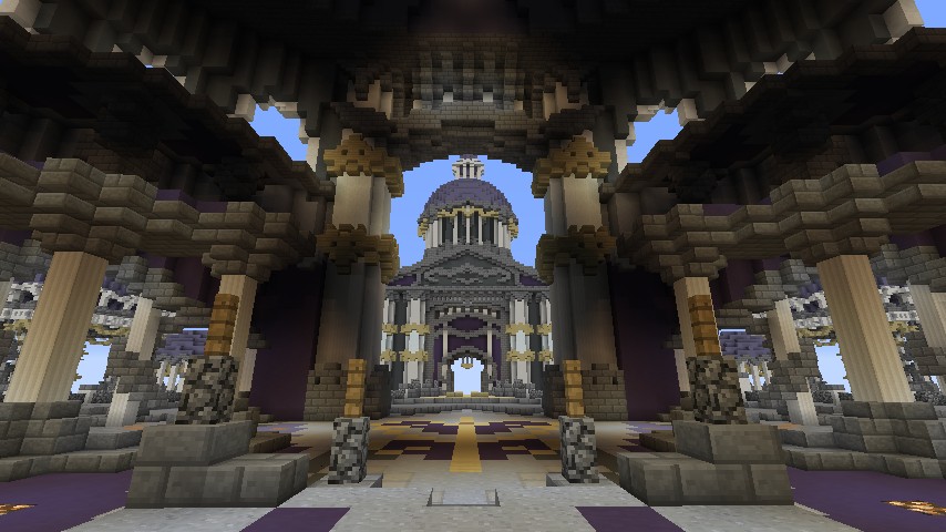 Factions Spawn Minecraft Map