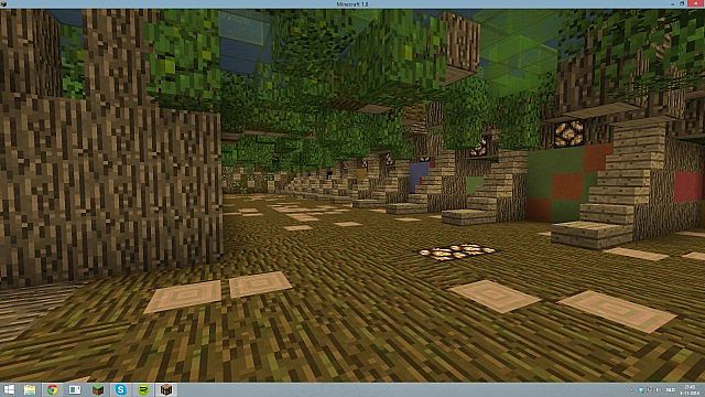 Fan-map voor Gamemeneer Minecraft Map