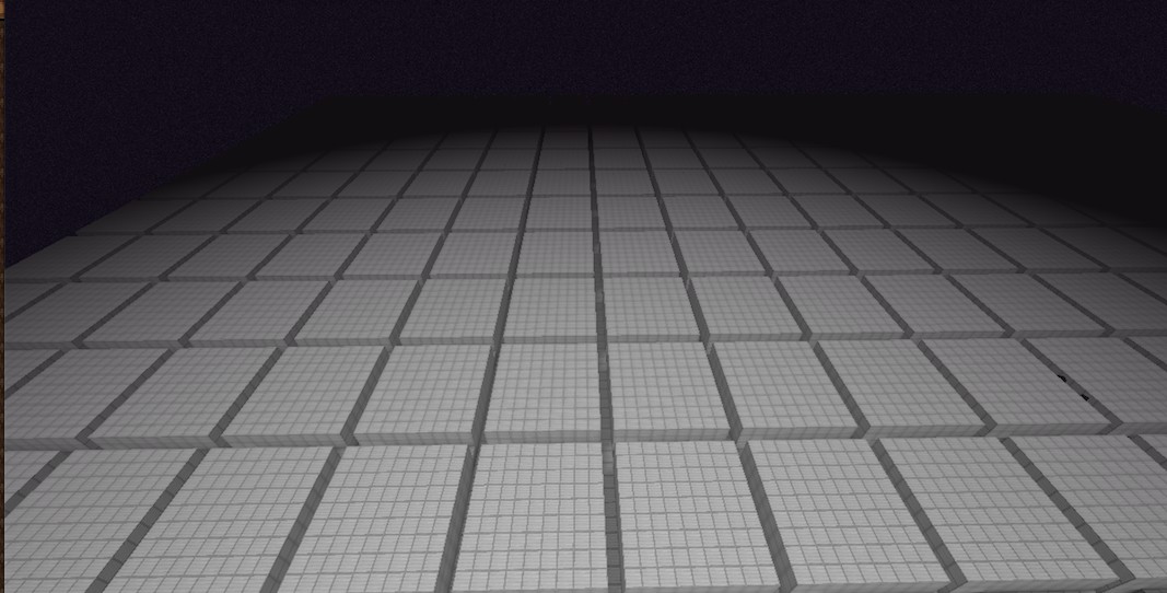 Cube from the movie Minecraft Map