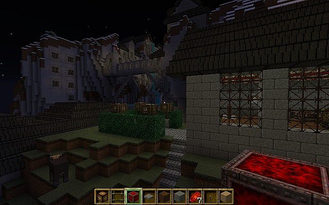 Ashfallen - A Steampunk City Minecraft Map