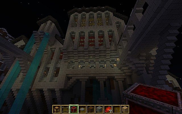 Ashfallen - A Steampunk City Minecraft Map