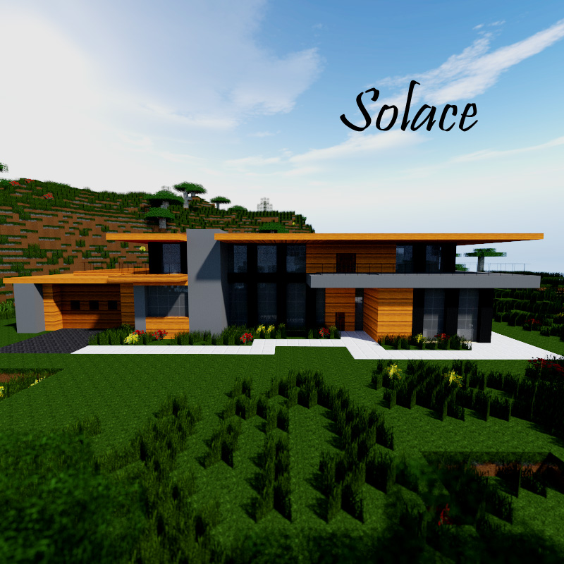 Solace- Savannah Modern Minecraft Map