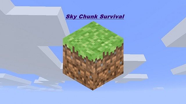 Sky Chunks Survival by TNT101 And Dimondminer64 Minecraft Map