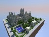 Brawl Creative Spawn - Sandstone Based Cathedral Minecraft Map