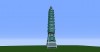 Taipei 101, Taiwan's tallest tower Minecraft Map