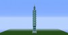 Taipei 101, Taiwan's tallest tower Minecraft Map
