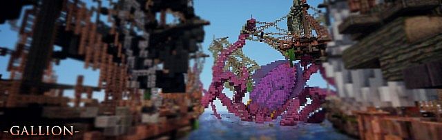 GIANT SQUIDS OF LEEFNUT Minecraft Map